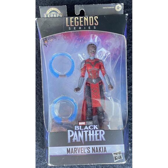Hasbro | Toys | Hasbro Marvel Legends Nakia Black Panther 6 Inch Action ...